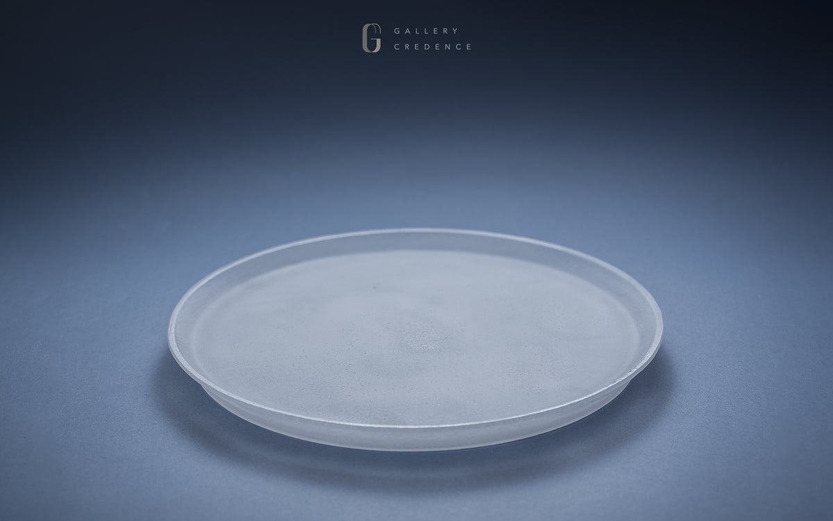 Morning Dew Plate by Harumi Yamada 山田春美 – Gallery Credence