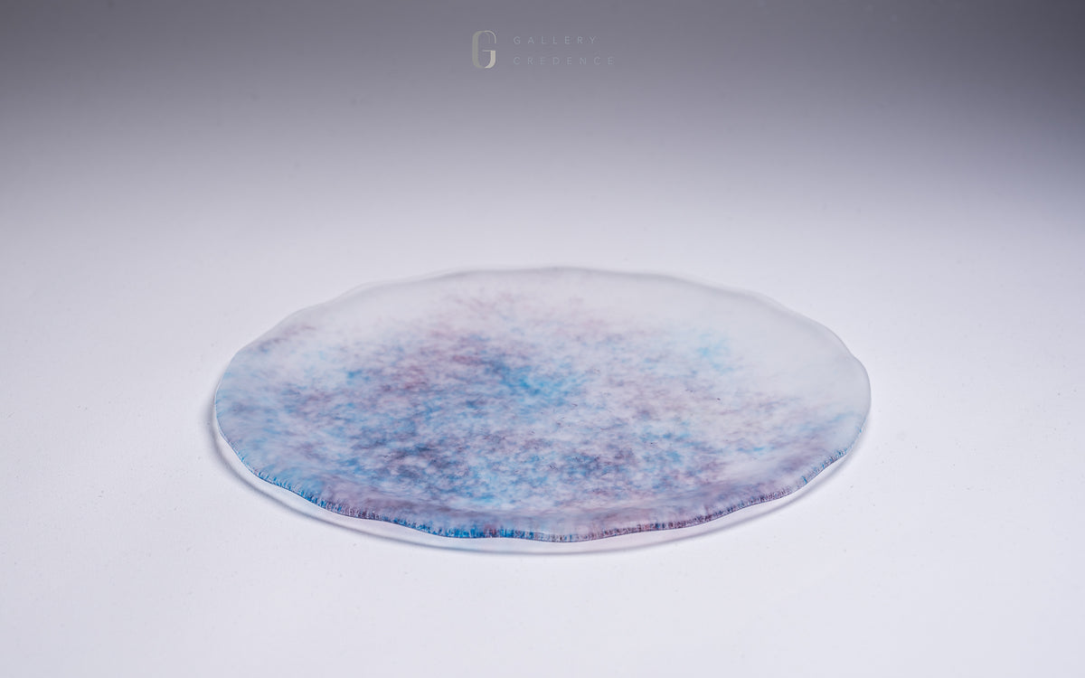 Wavy Edge Plate - Soramizu by Kaori Toda 戶田かおり – Gallery Credence