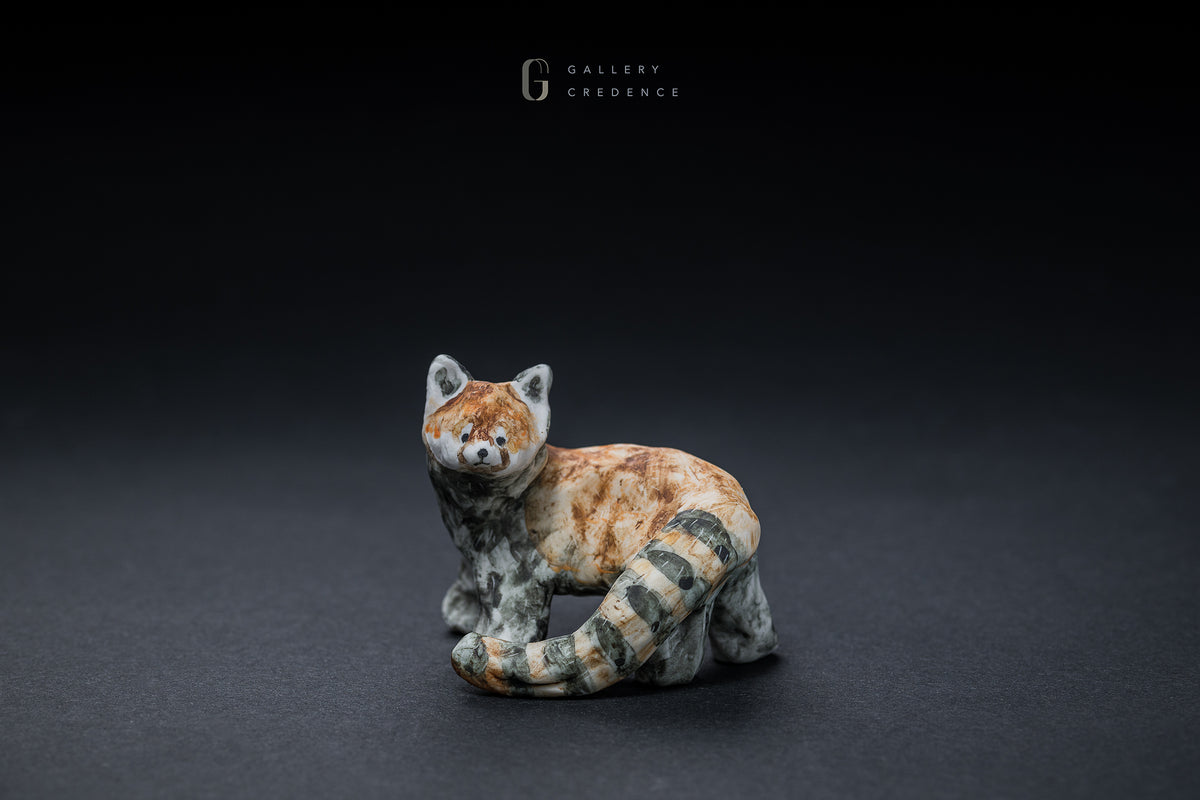 Red Panda Figure (M) by Yoko Murai 村井陽子 – Gallery Credence